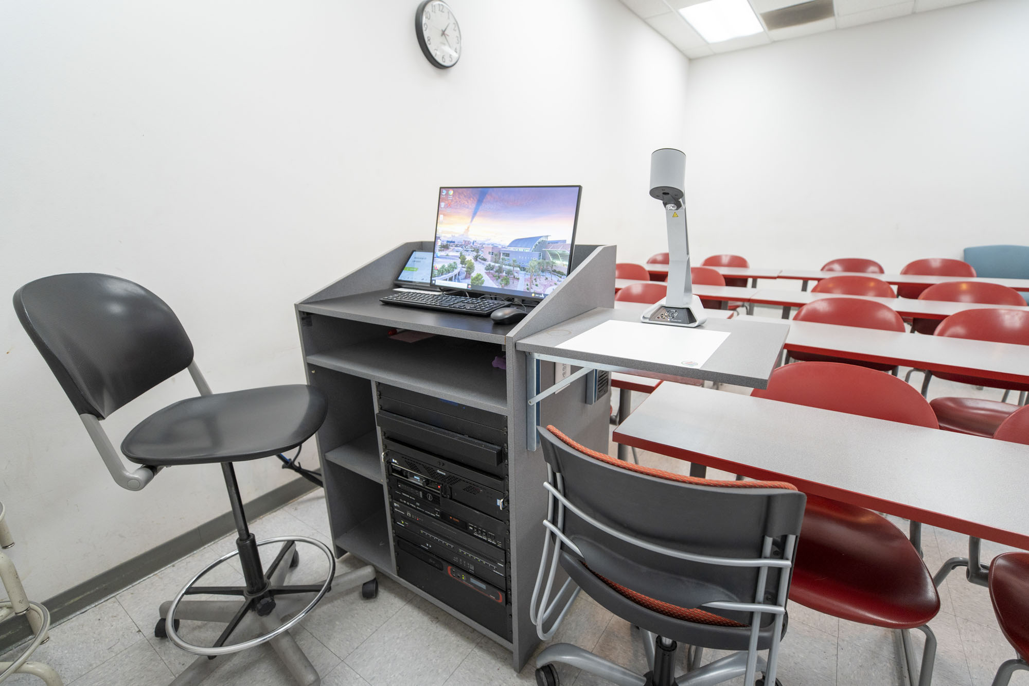 BHS 211 | Classrooms | UNLV Information Technology